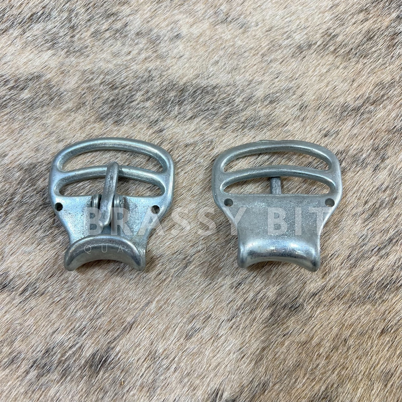 Tackaberry Buckle – Brassy Bit Tack