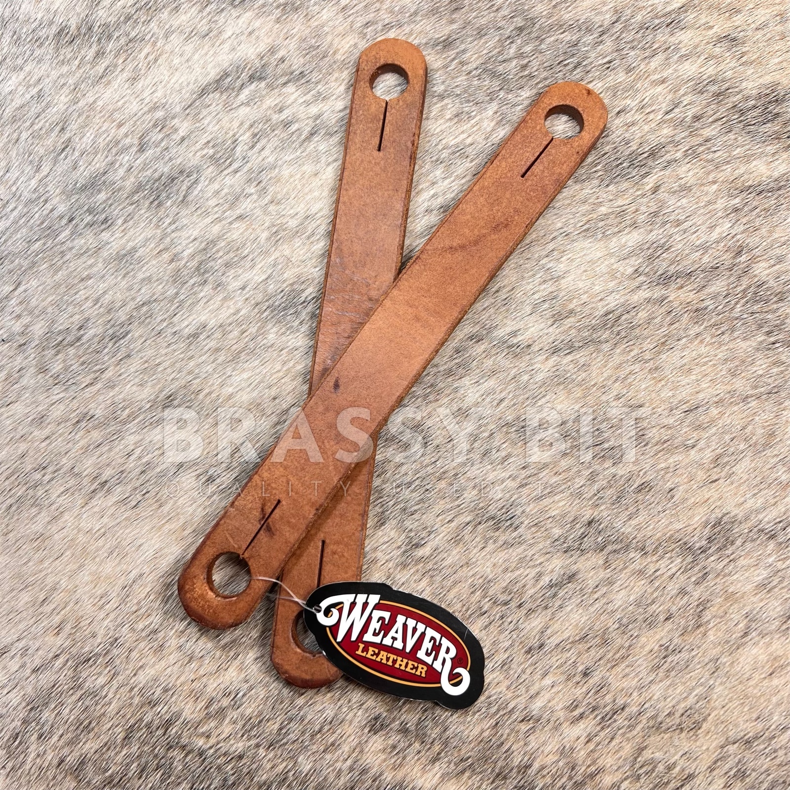 Weaver Hermann Oak Leather Slobber Straps – Brassy Bit Tack
