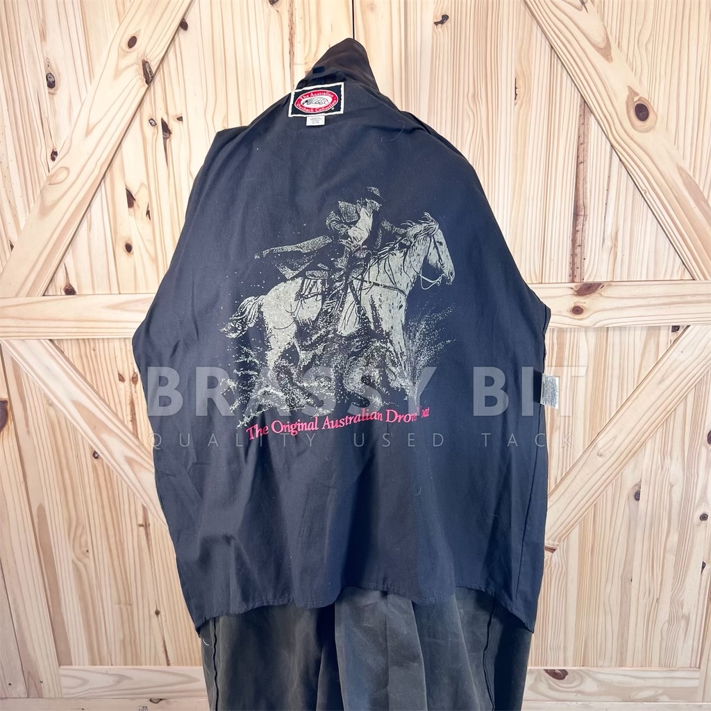 Australian Outback Collection Long Oilskin Drover w/ Wool Vest – Brassy ...