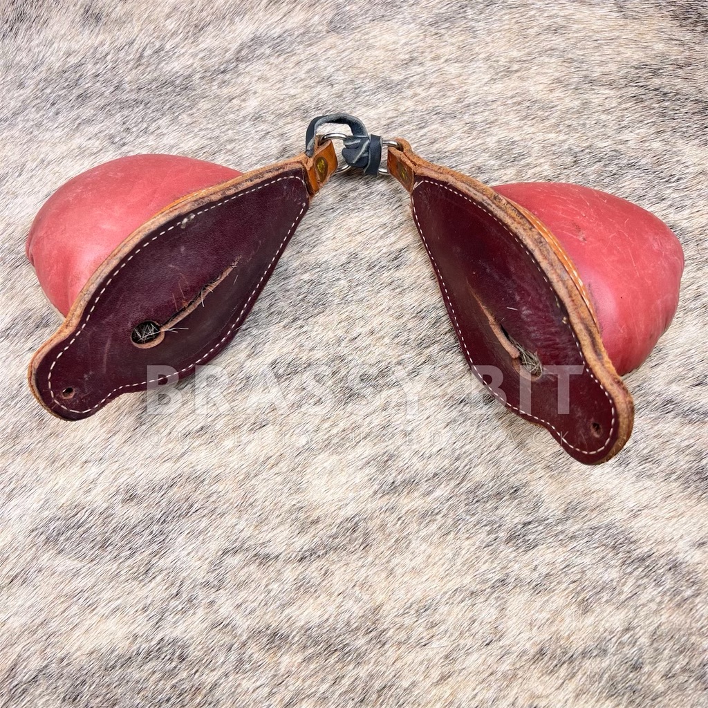 Handmade Western Saddle Bucking Rolls – Brassy Bit Tack