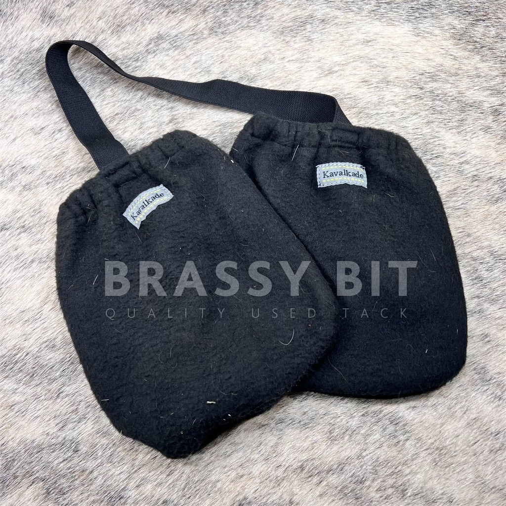Kavalkade English Stirrup Iron Covers – Brassy Bit Tack
