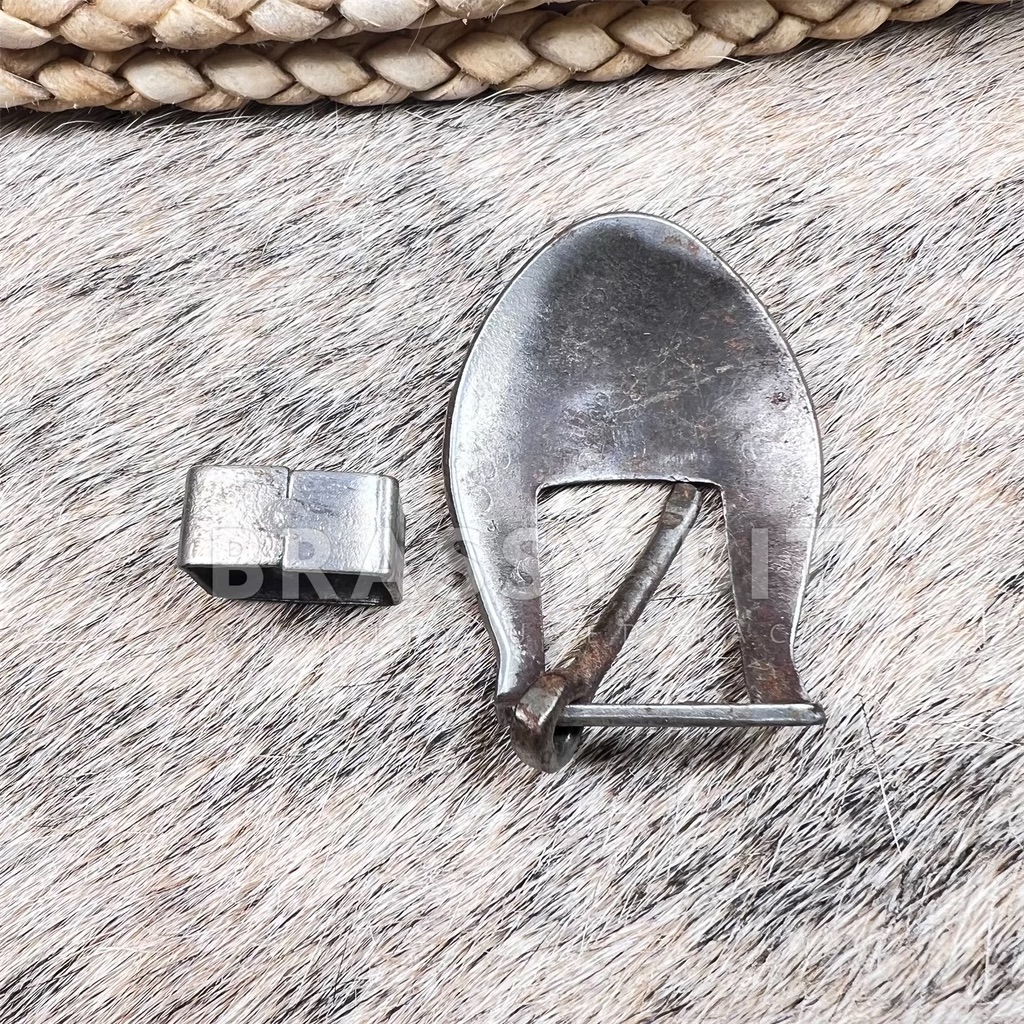 Handmade Headstall Buckle Set – Brassy Bit Tack