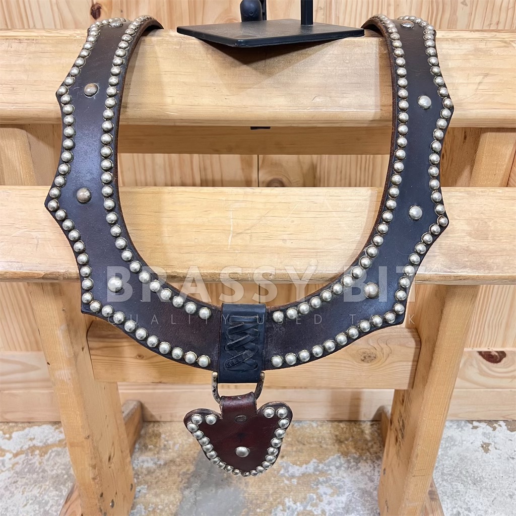 Vintage Dotted Western Parade Tack Set – Brassy Bit Tack