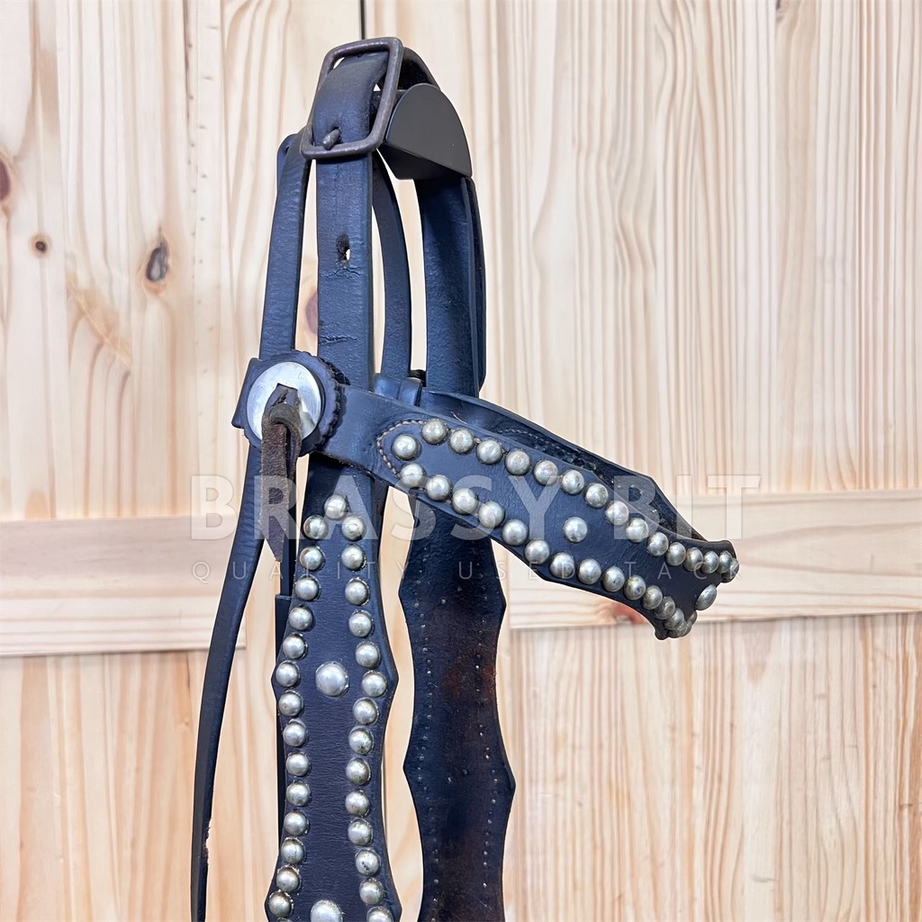 Vintage Dotted Western Parade Tack Set – Brassy Bit Tack