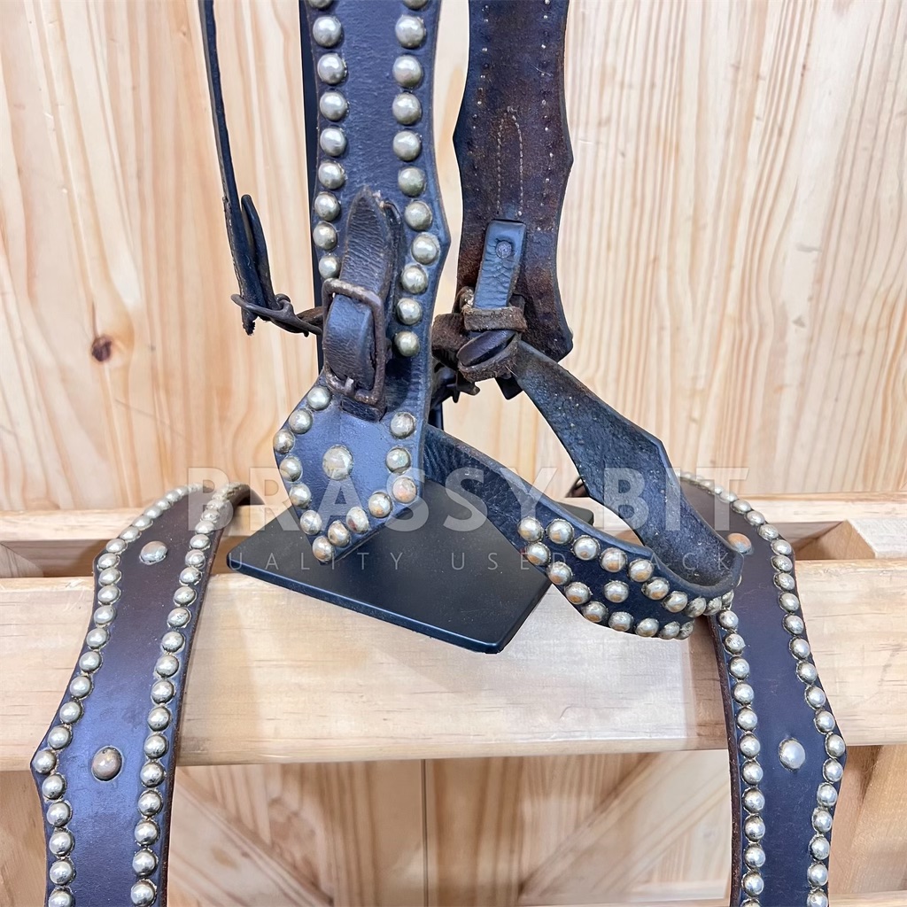Vintage Dotted Western Parade Tack Set – Brassy Bit Tack