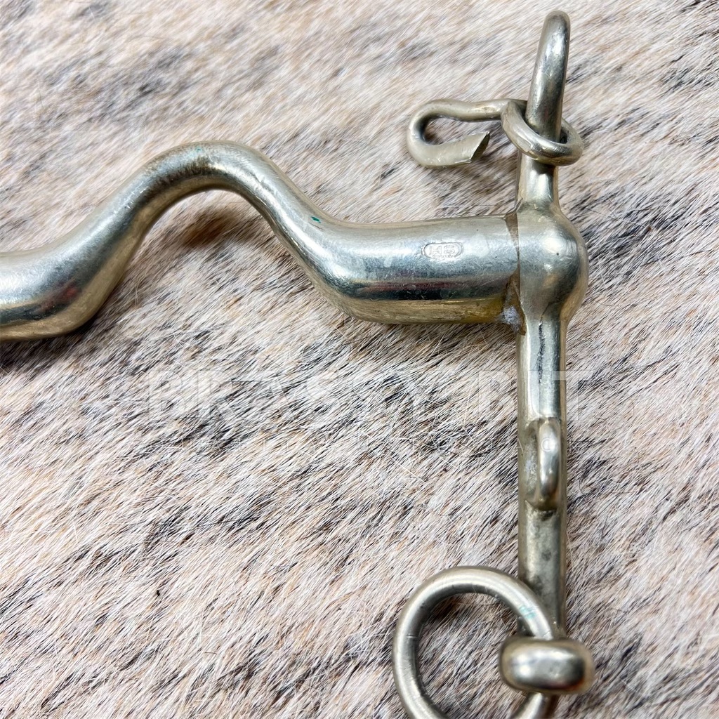 5.25″ Herm Sprenger KK Aurigan Ported Weymouth – Brassy Bit Tack