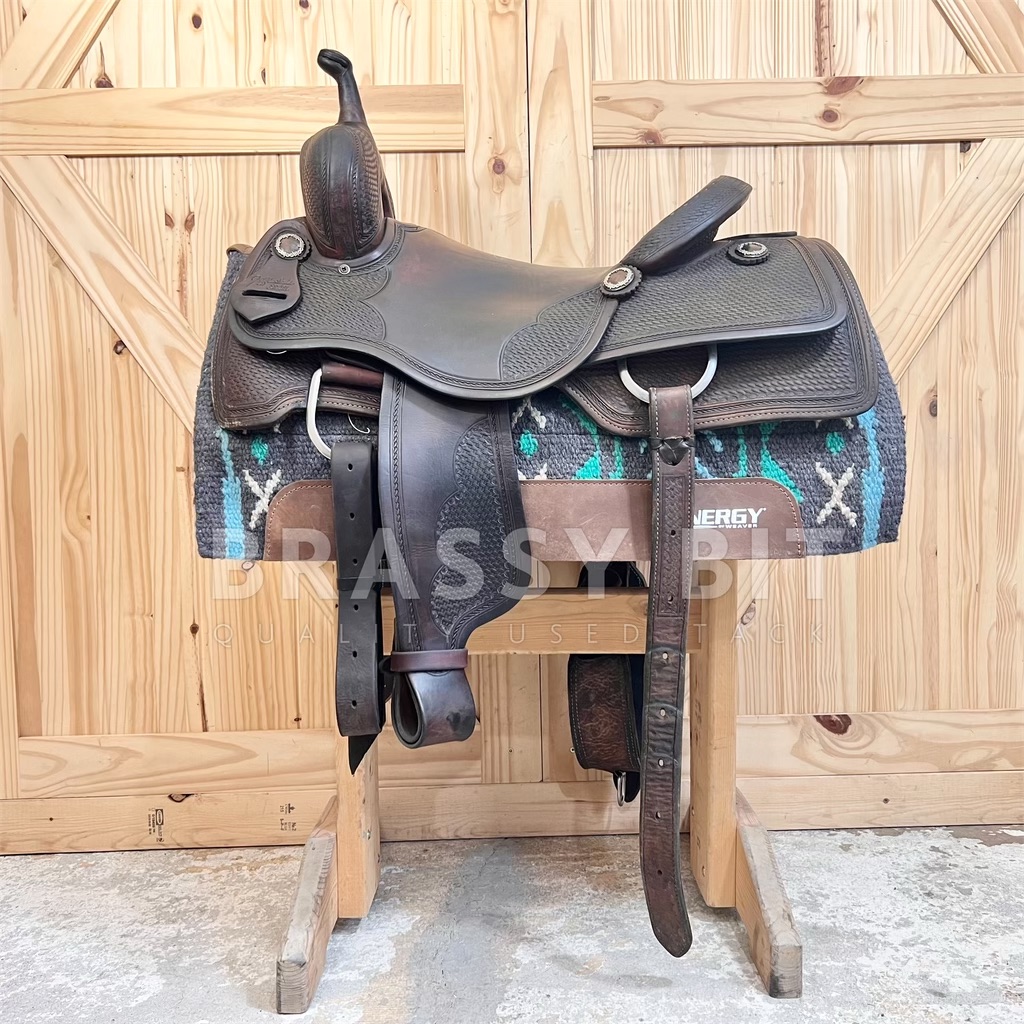 17″ Jeff Smith Cowboy Collection Ranch Cutter – Brassy Bit Tack