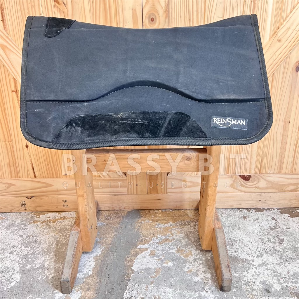 28″ Reinsman Swayback Correction TackyToo Saddle Pad – Brassy Bit Tack