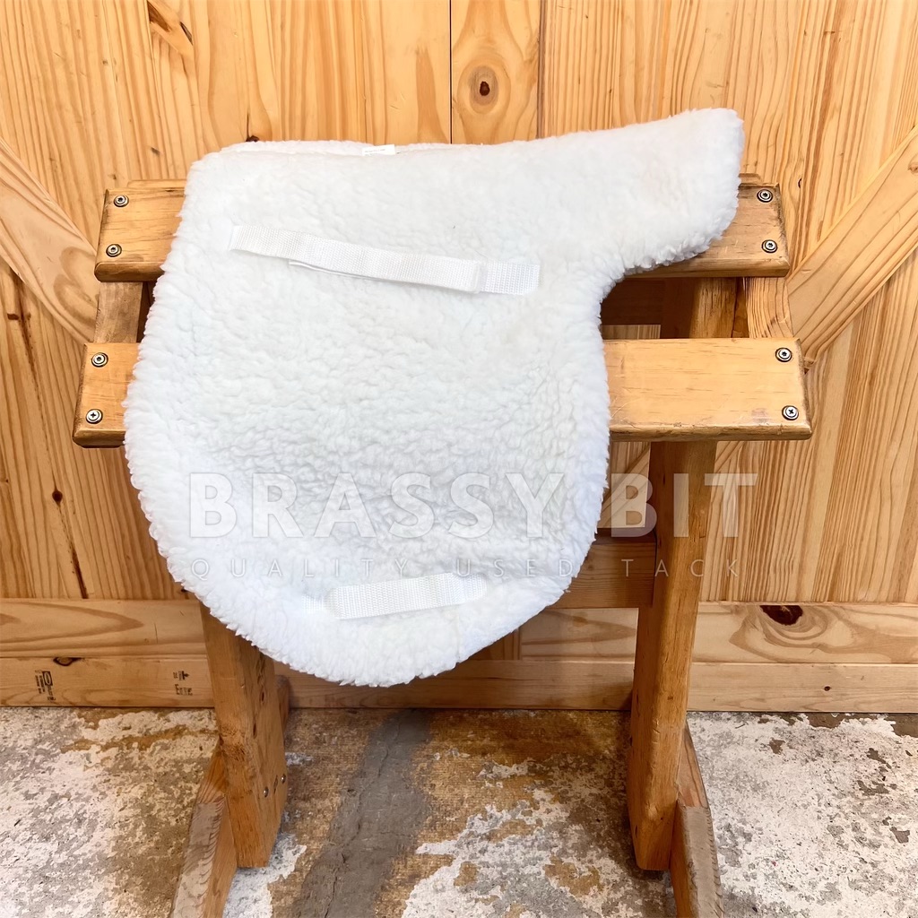 Ovation Fleece English Saddle Pad – Brassy Bit Tack
