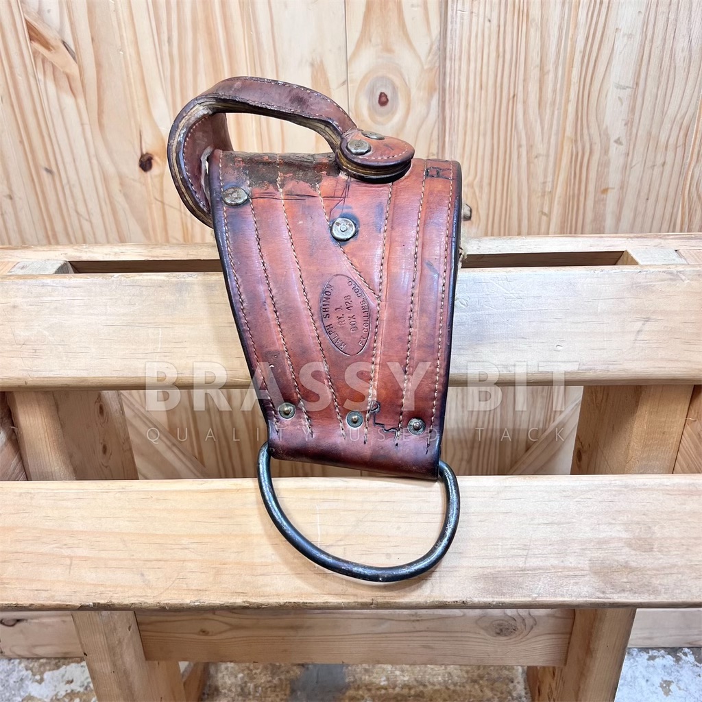 Ralph Shimon Bareback Bronc Rigging Owned by Pro Rodeo Cowboy Rod ...