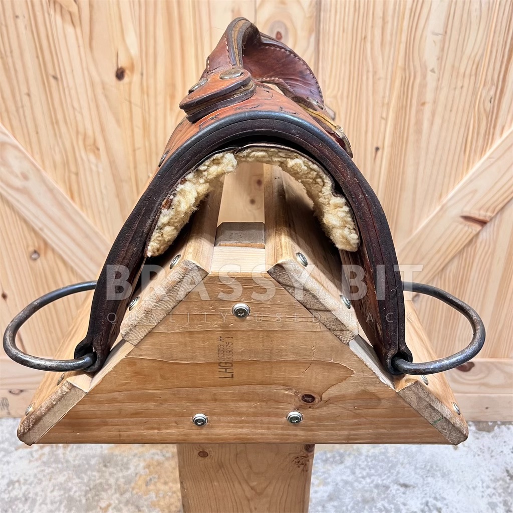 Ralph Shimon Bareback Bronc Rigging Owned by Pro Rodeo Cowboy Rod ...