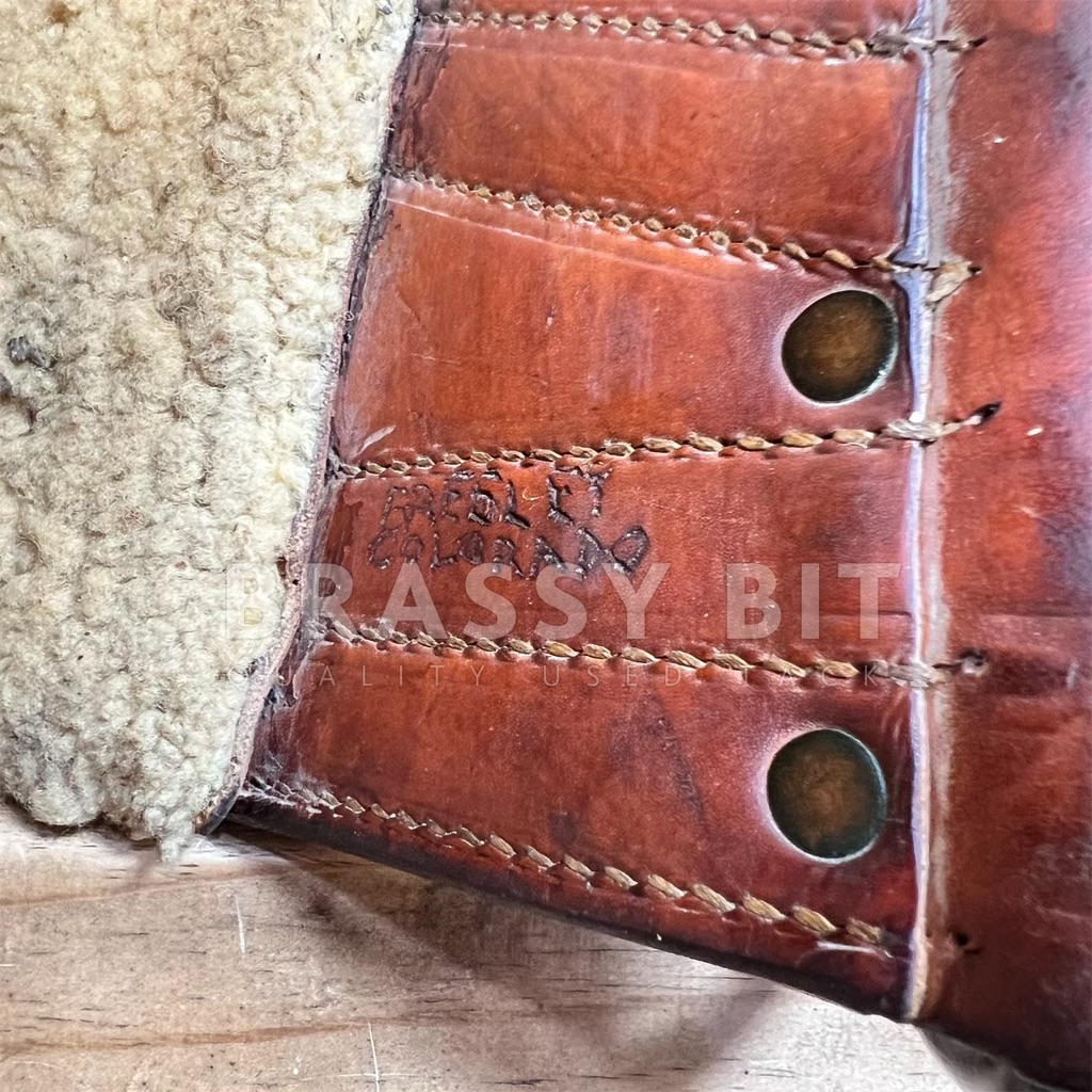 Ralph Shimon Bareback Bronc Rigging Owned by Pro Rodeo Cowboy Rod ...