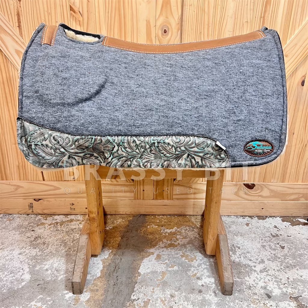 30″ Southwestern Equine OrthoRide Correction Western Saddle Pad ...