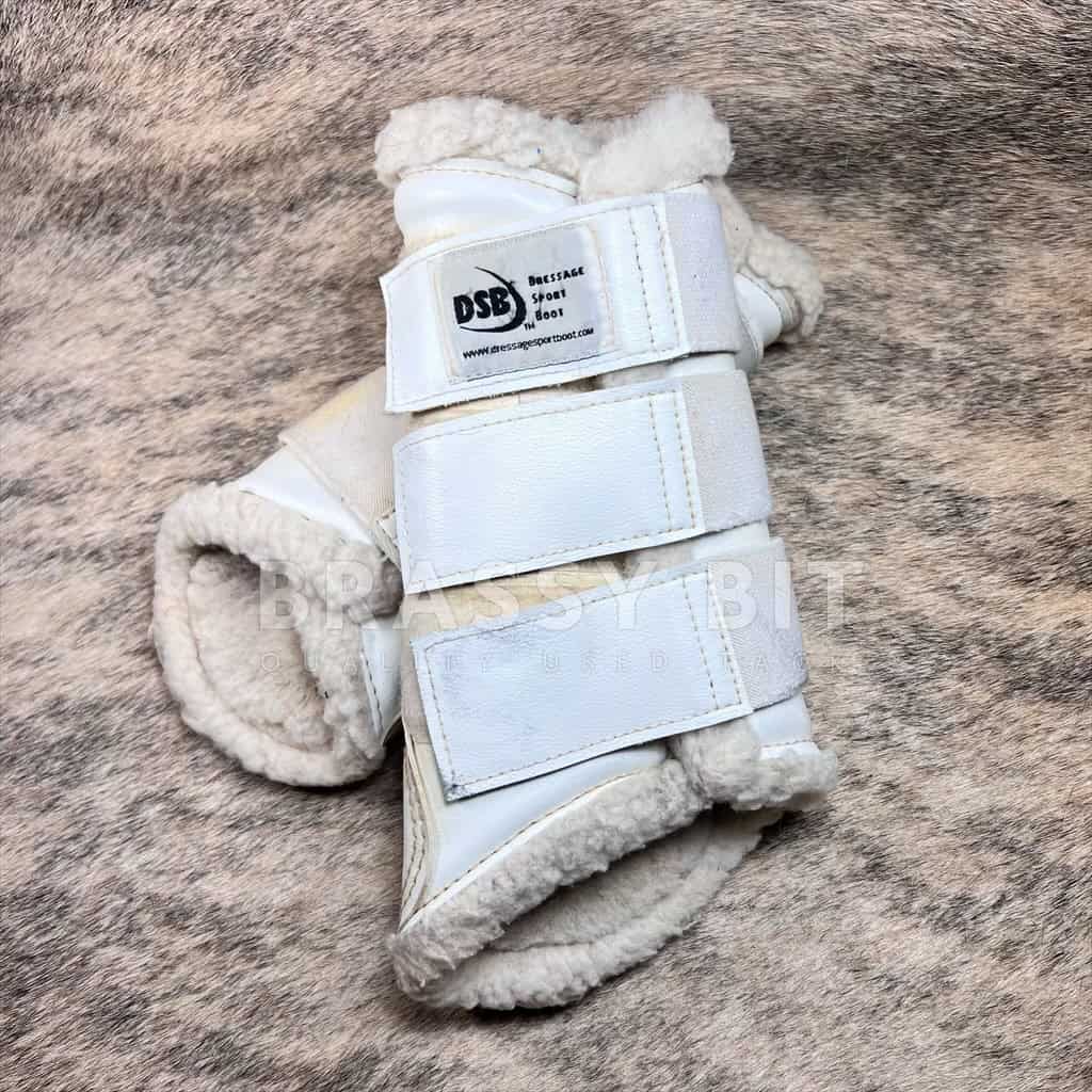 DSB Dressage Large Sport Boots – Brassy Bit Tack