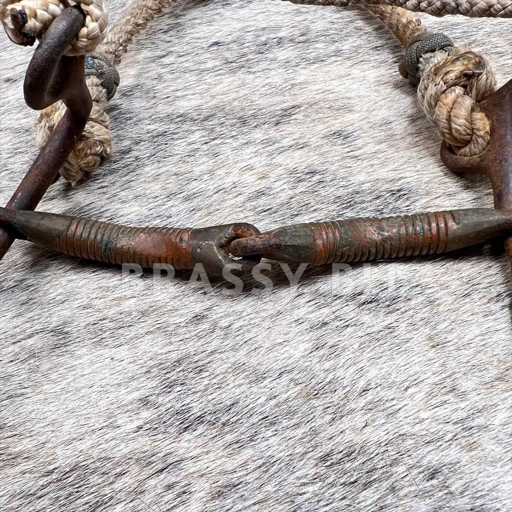 5.25″ Dutton Gag Combo Bit – Brassy Bit Tack