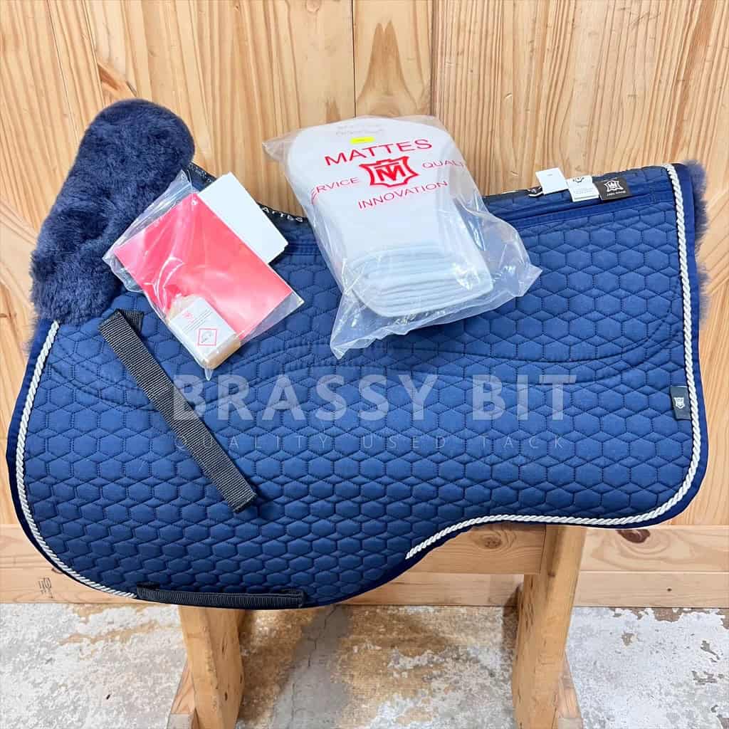 Mattes Platinum EuroFit Correction Pad w/ Shims – Brassy Bit Tack