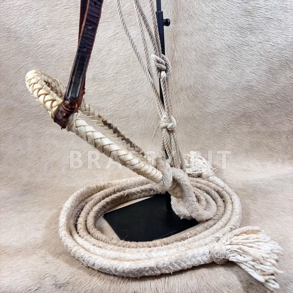 Western Training Bosal Set – Brassy Bit Tack