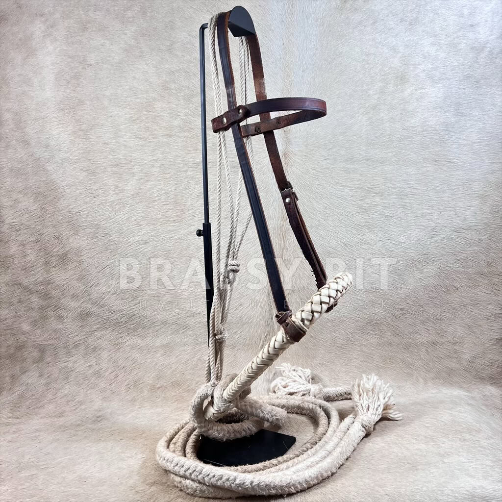 Western Training Bosal Set – Brassy Bit Tack